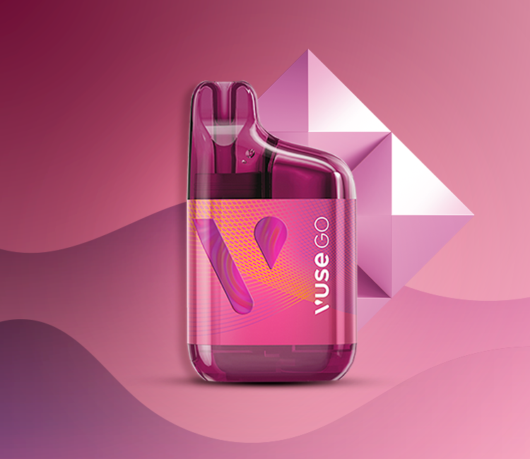 Vuse Go 5000 Berry Blend - Vape Descartable 5000 Puffs | Vuse