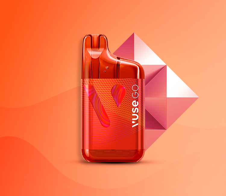 Vuse Go 5000 Berry Watermelon - Vape Descartable 5000 Puffs | Vuse