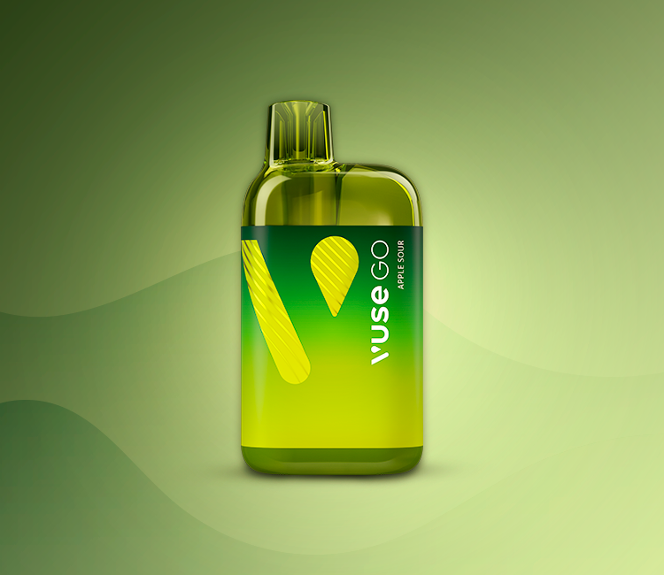 Vuse Go 5000 Apple Sour - Vape Descartable 5000 Puffs | Vuse