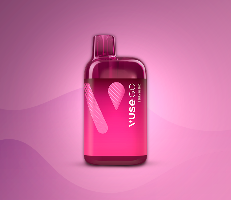 Vuse Go 5000 Berry Blend - Vape Descartable 5000 Puffs | Vuse