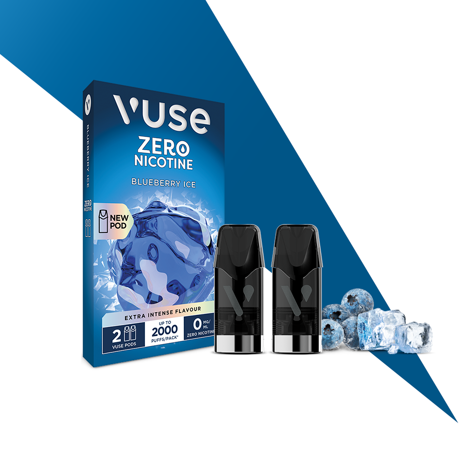 Blueberry Ice| Extra Intense Flavour Pods | Free Delivery