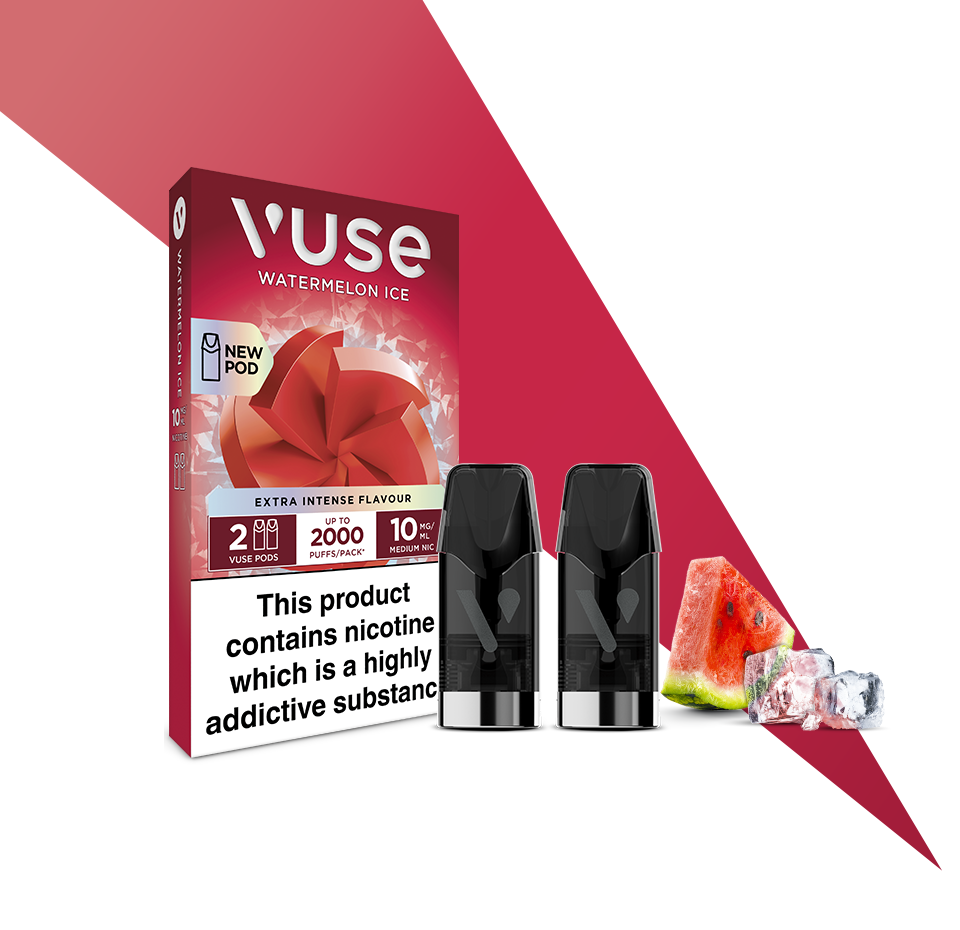 Watermelon Ice| Extra Intense Flavour Pods | Free Delivery