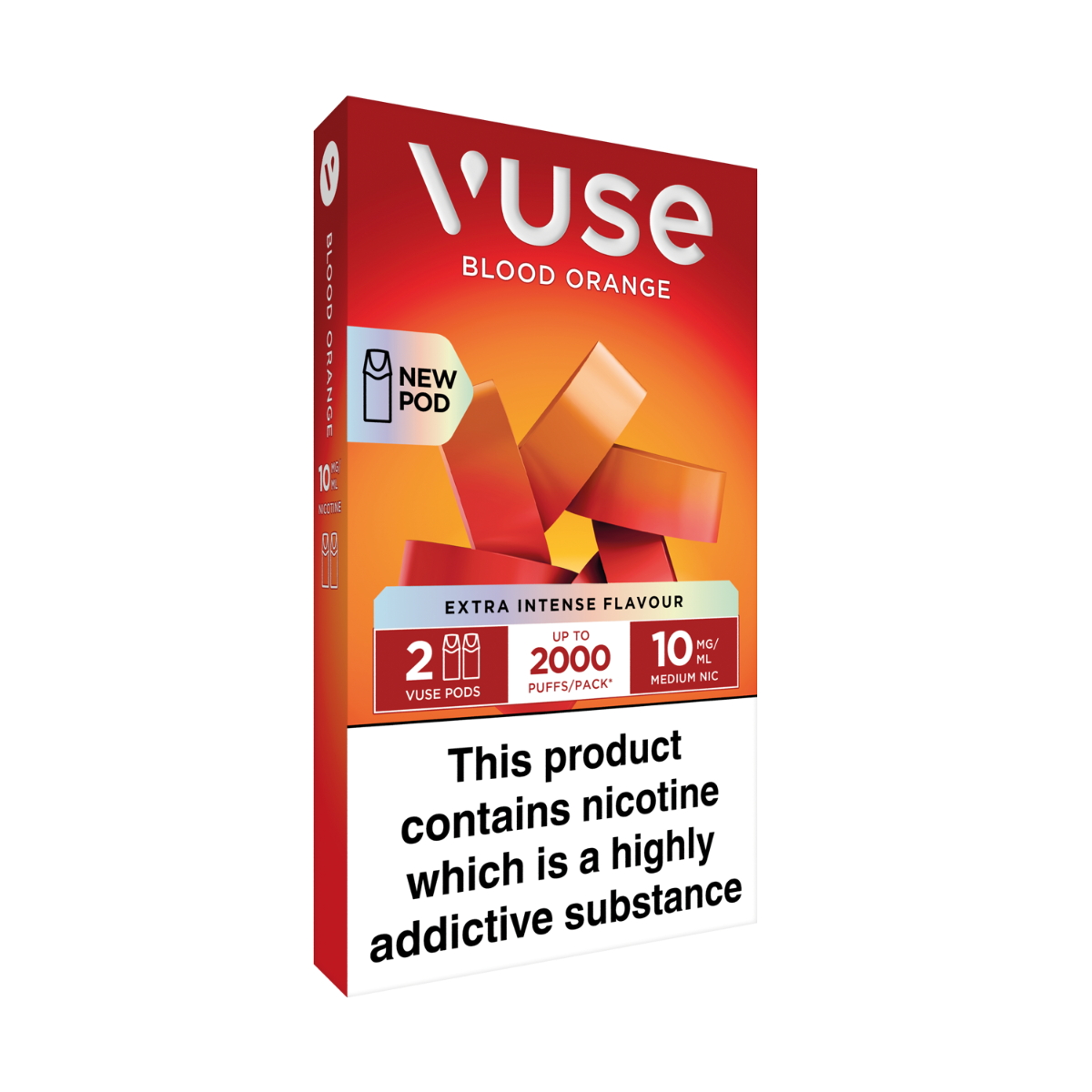 Blood Orange Vuse Pods – Free Delivery