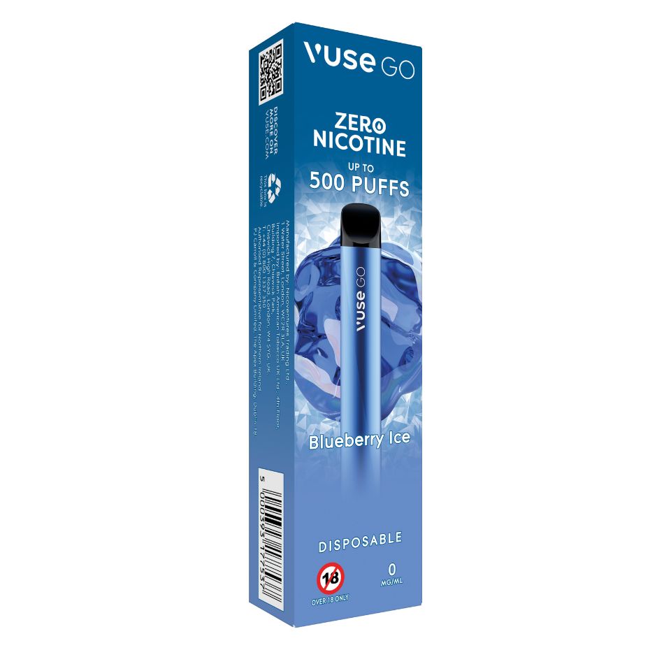 Vuse Go Blueberry Ice | Disposable Vape | Vuse UK
