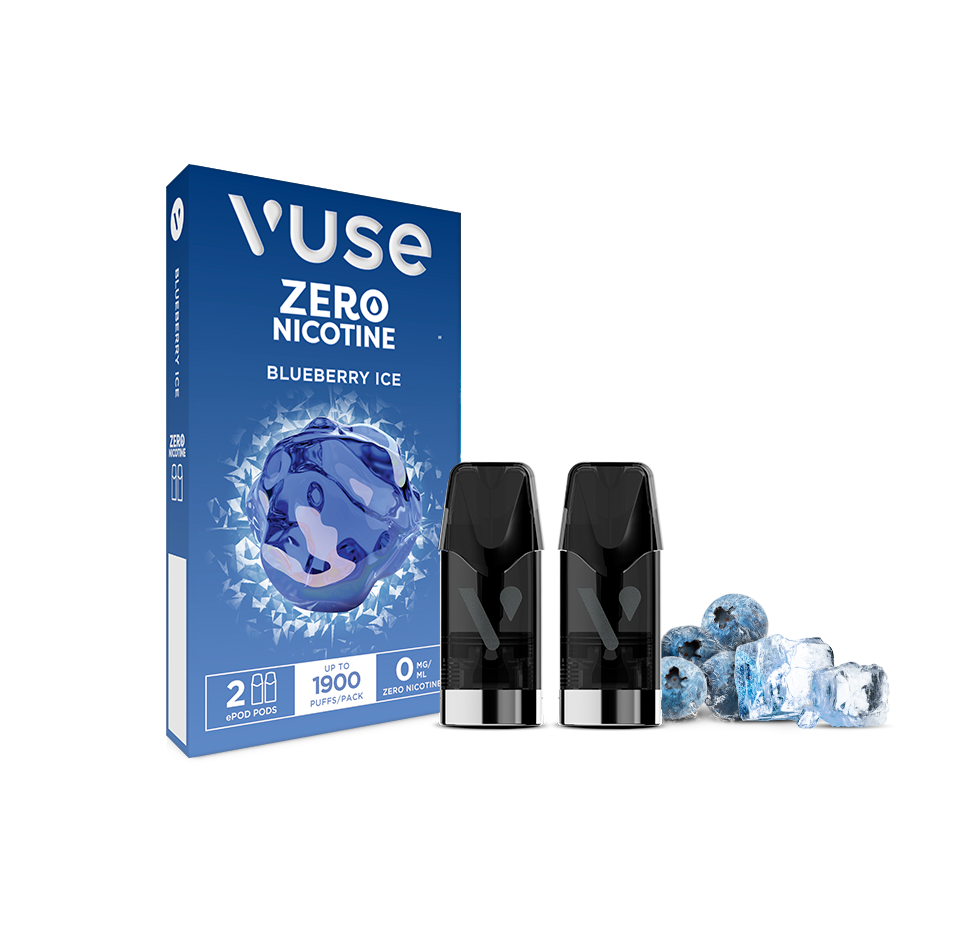 Blueberry Ice| Extra Intense Flavour Pods | Free Delivery