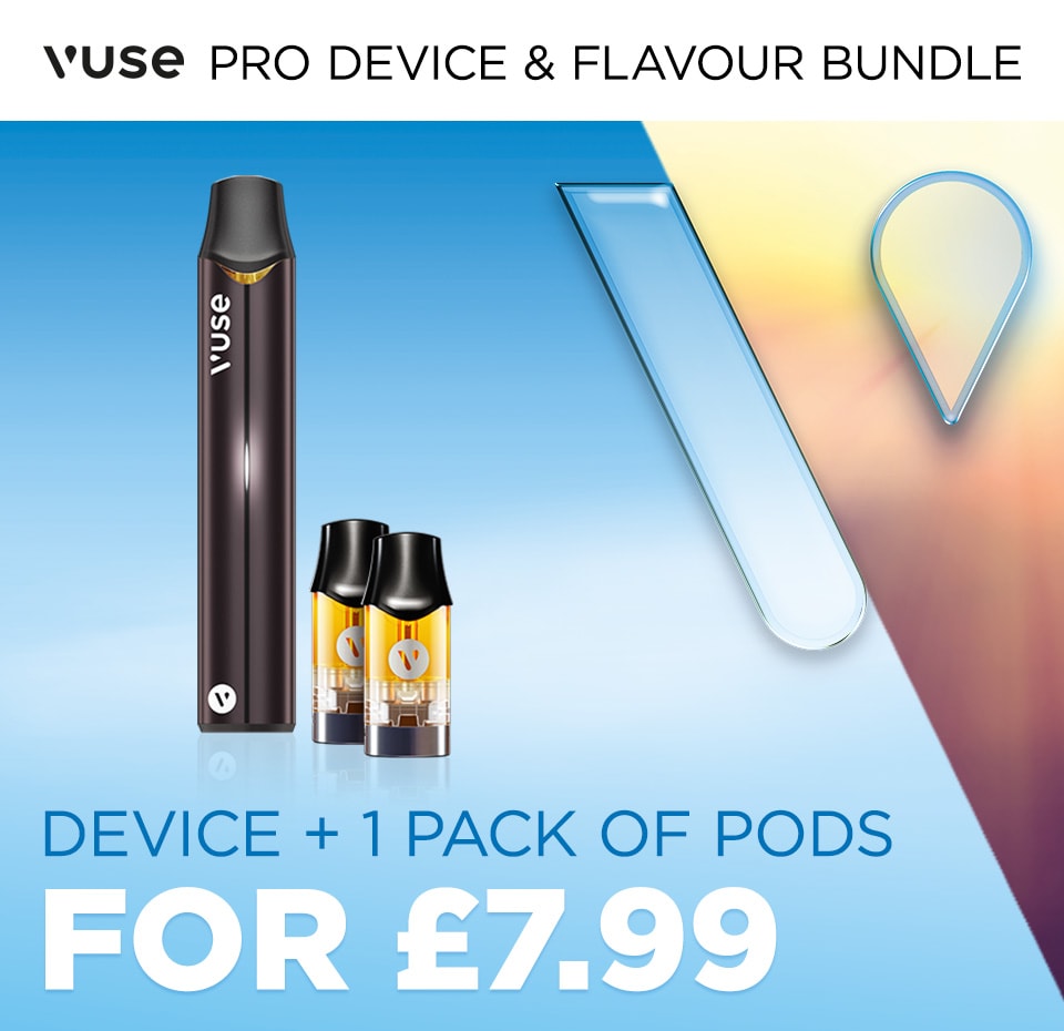 Vuse Pro Device & Flavour Bundle