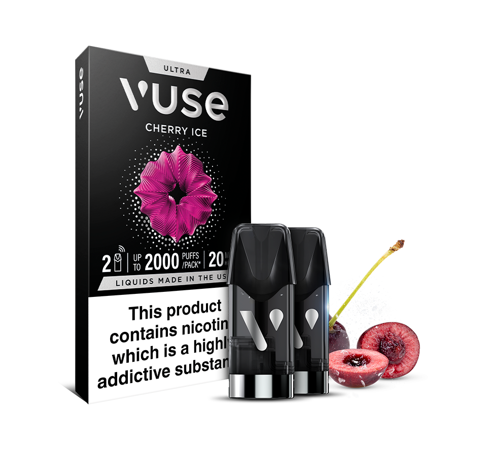 Vuse Cherry Ice Smart Pods | Vuse UK