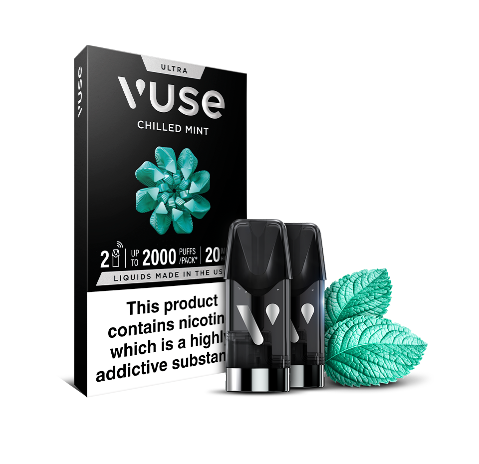 Vuse Chilled Mint Smart Pods | Vuse UK