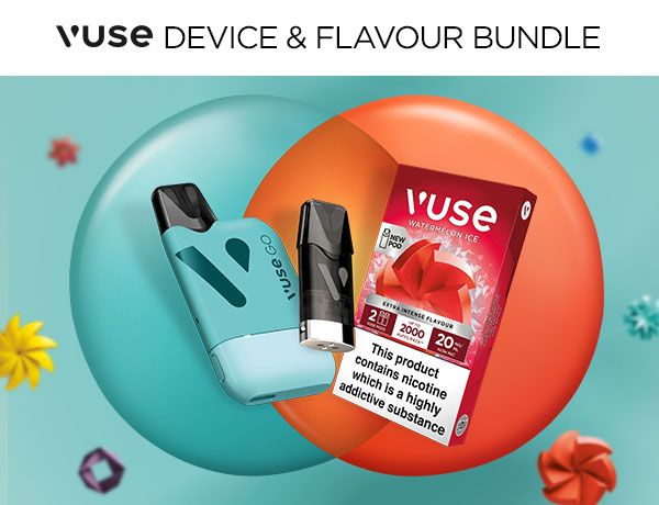 Rechargeable Vape Kits | Vuse UK