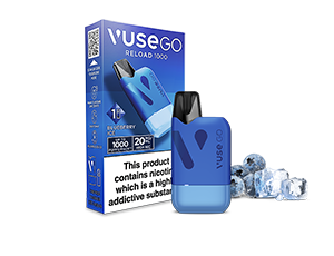 Introducing the Vuse Go Reload 1000: our new refillable vape | VUSE UK
