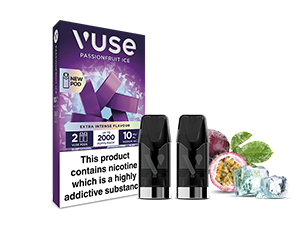 Passionfruit Ice | Extra Intense Flavour Pods | Free Delivery