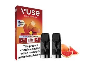 Vuse Blood Orange | Extra Intense Flavour Pods | Free Delivery