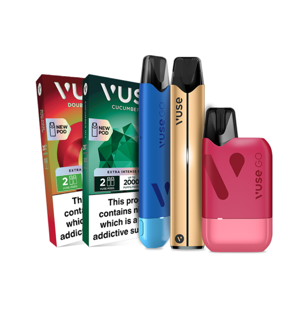 Rechargeable Vape Kits | Reusable Vape Devices | Vuse UK