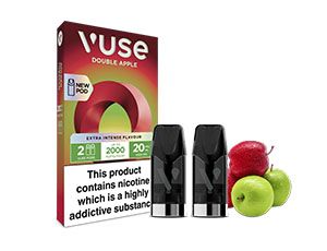 Extra Intense Disposable Vape Pods | Vape Refills | Vuse UK