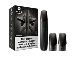 Vape Kits | E Cigarette & Vape Pen Starter Kits | Vuse UK