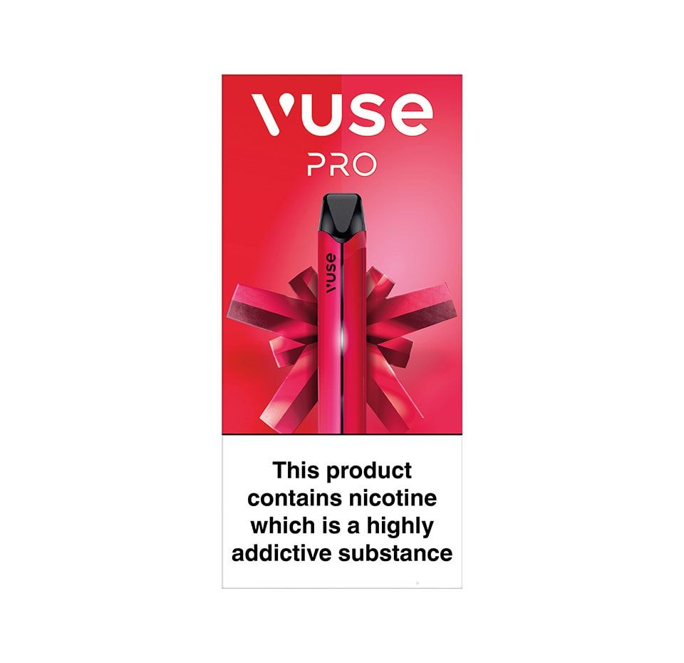 Vuse Pro Device & Flavour Bundle | Vuse UK