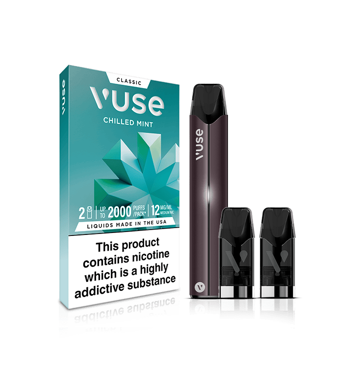 Rechargeable Vape Kits | Reusable Vape Devices | Vuse UK