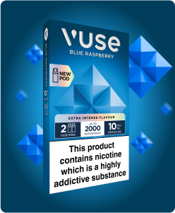 Vuse Extra Intense Flavours Pods | Learn More | Vuse UK