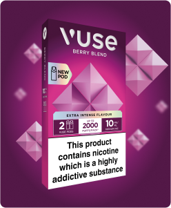 Vuse Extra Intense Flavours Pods | Learn More | Vuse UK