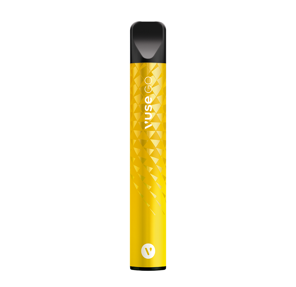 Vuse GO 700 Banana Ice | Disposable Vape | Vuse