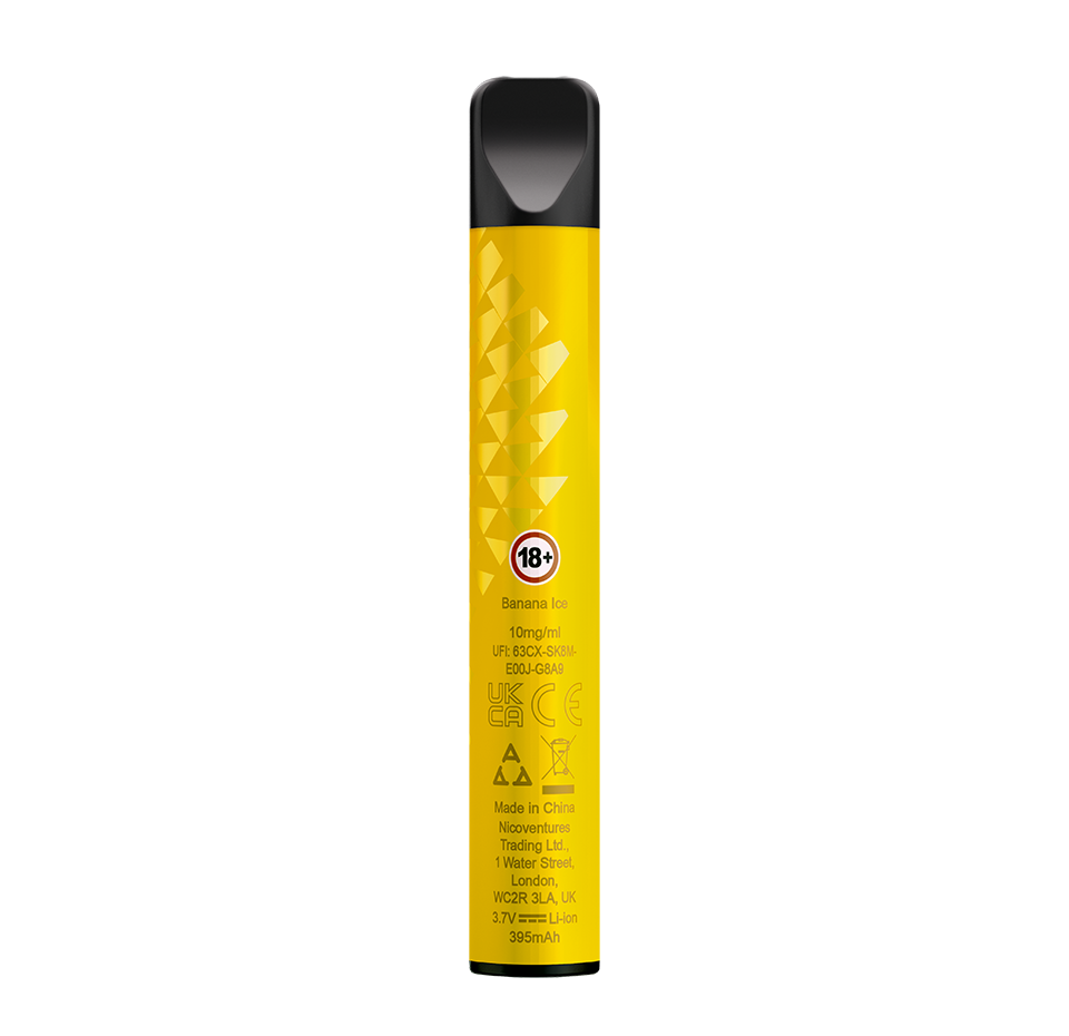 Vuse GO 700 Banana Ice | Disposable Vape | Vuse