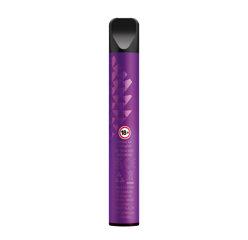 Vuse GO 700 Grape Ice | Disposable Vape | Vuse