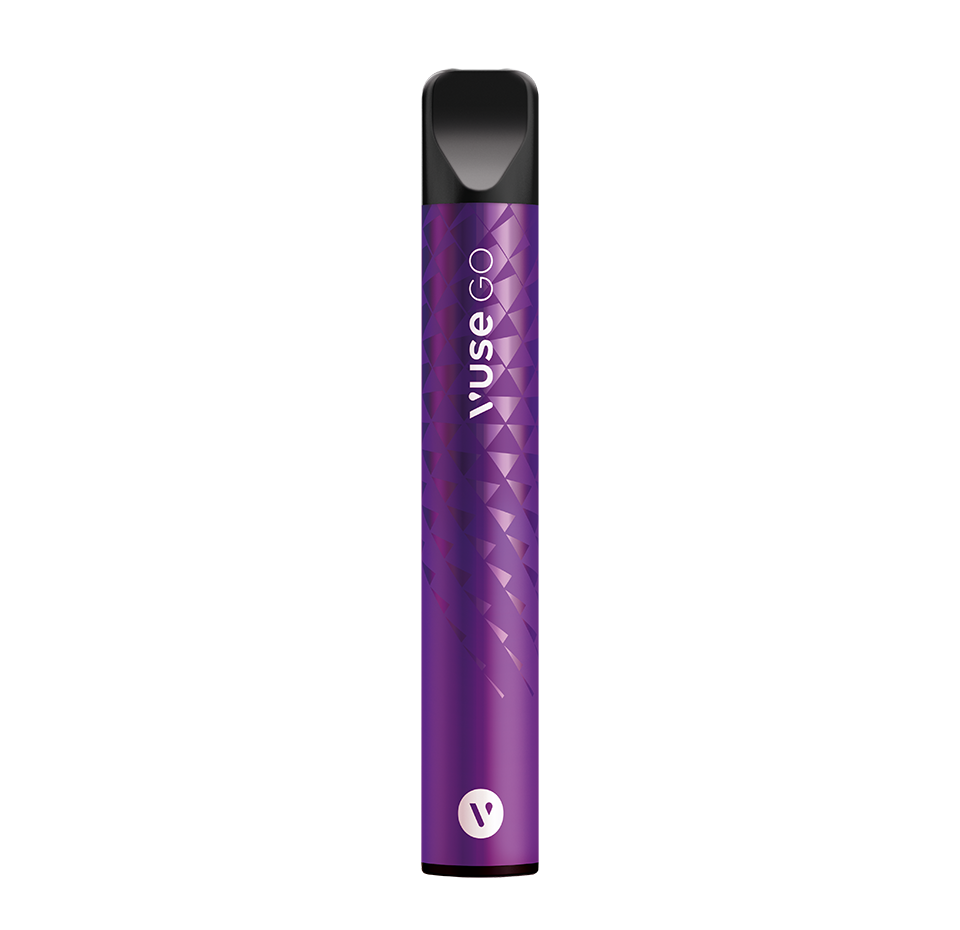 Vuse GO 700 Grape Ice | Disposable Vape | Vuse