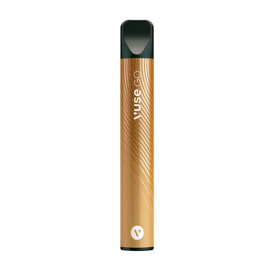 Vuse GO 700 Creamy Tobacco | Disposable Vape | Vuse