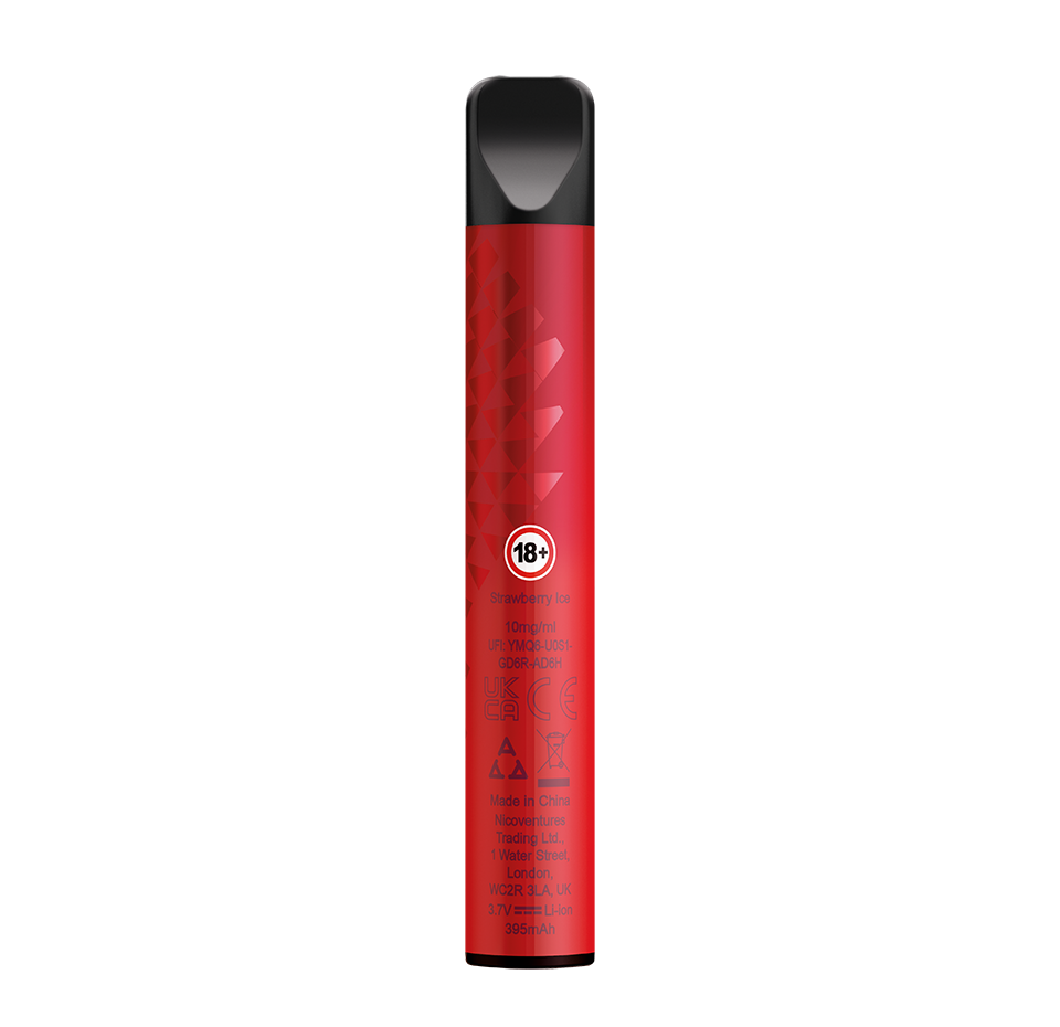 Vuse Go 700 Strawberry Kiwi Disposable Vape Vuse