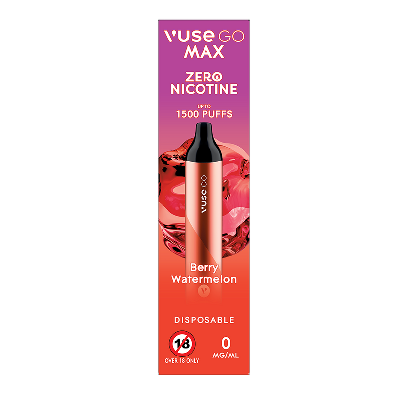 Vuse GO Max Berry Watermelon | Disposable Vape | Vuse Vuse GO Max Berry Watermelon | Disposable Vape | Vuse
