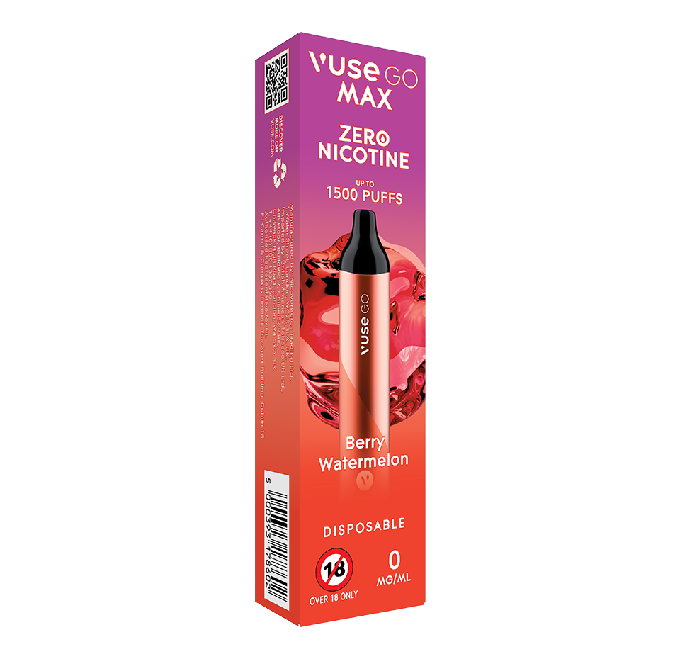 Vuse GO Max Berry Watermelon | Disposable Vape | Vuse Vuse GO Max Berry Watermelon | Disposable Vape | Vuse