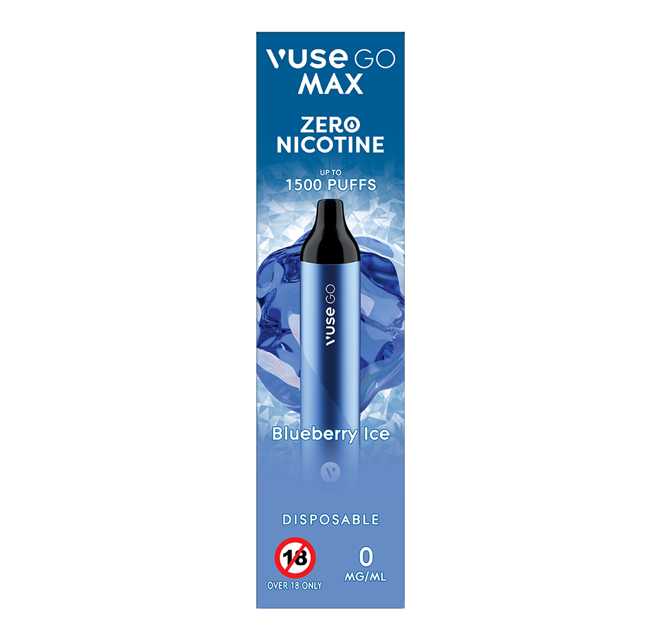 Vuse GO Max Blueberry Ice| Disposable Vape | Vuse
