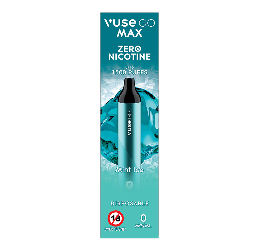Vuse Go Max Mint Ice Disposable Vape Vuse