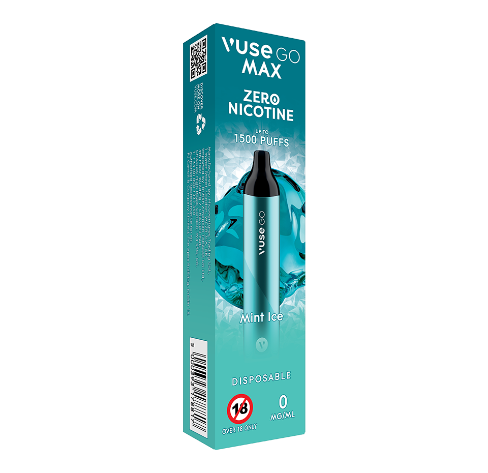 Vuse Go Max Mint Ice Disposable Vape Vuse