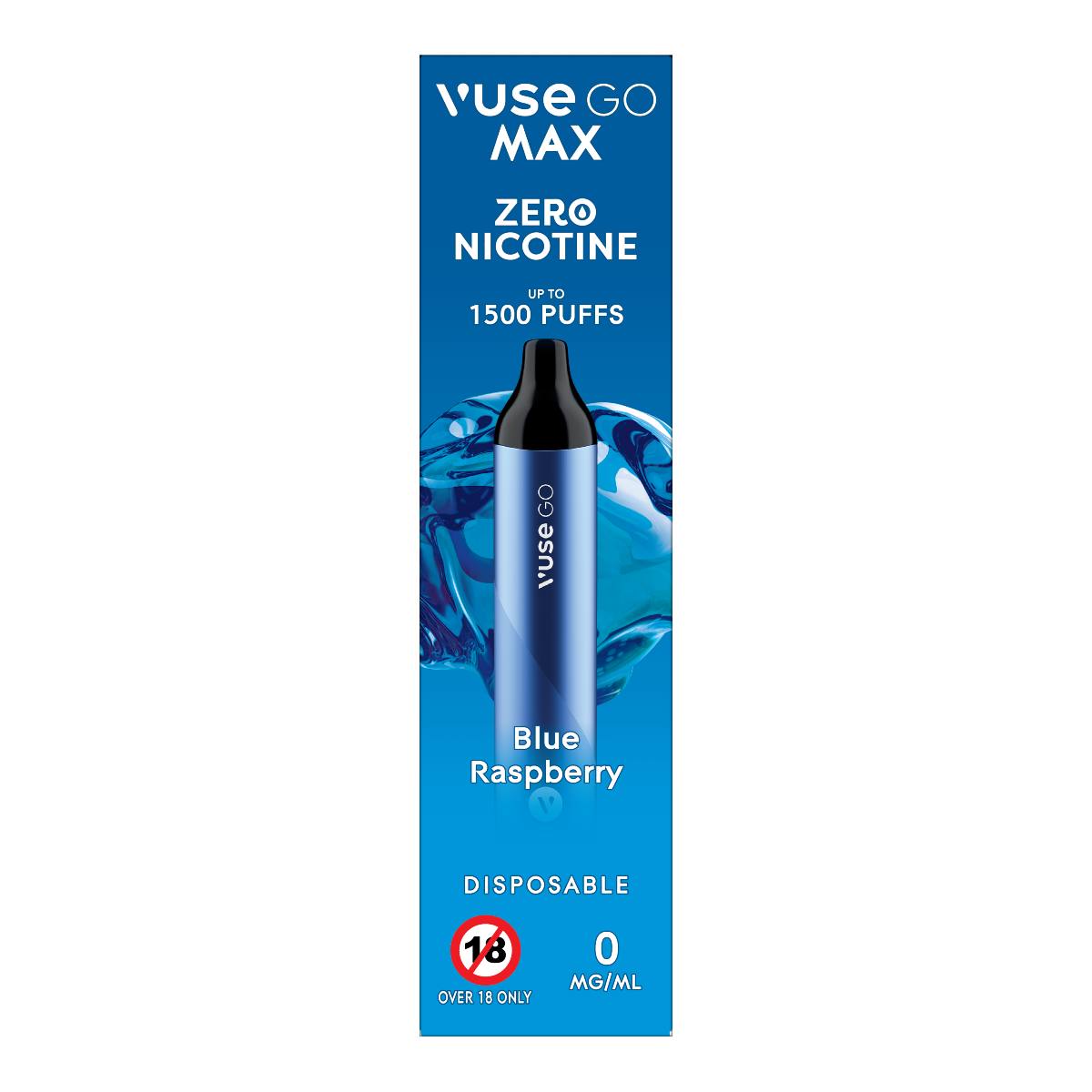 Vuse GO Max Blue Raspberry | Disposable Vape | Vuse