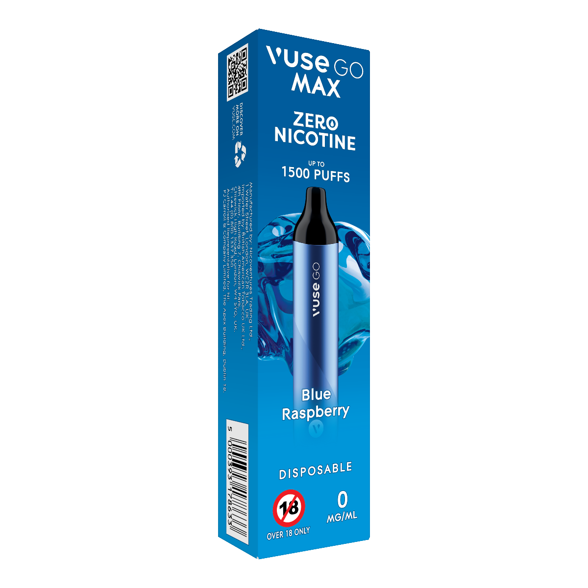 Vuse GO Max Blue Raspberry | Disposable Vape | Vuse