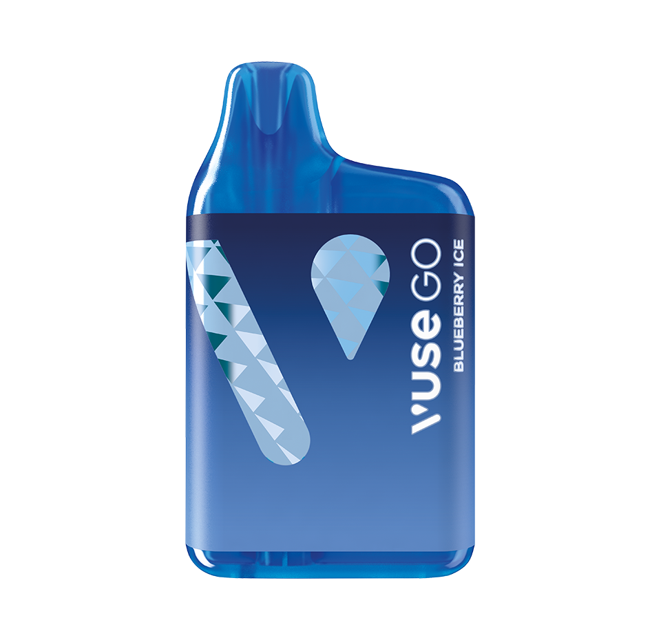 Vuse Go 800 Blueberry Ice | Disposable Vape | Vuse