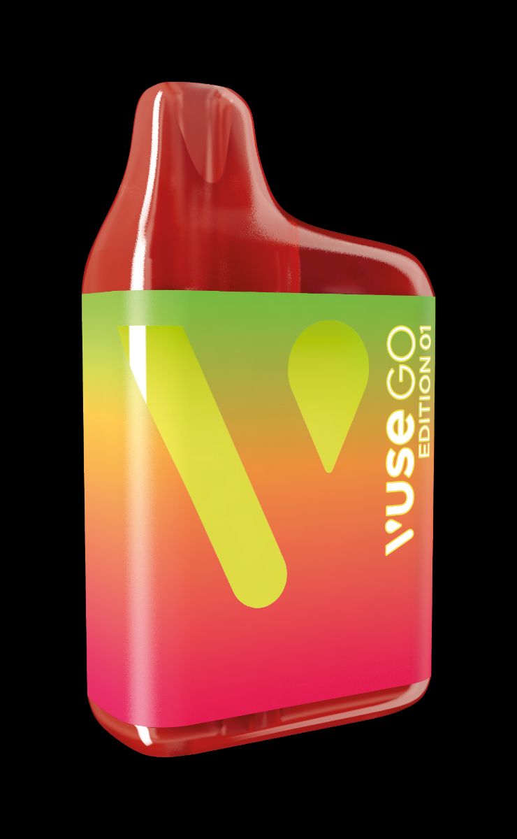 Vuse Go Edition Strawberry Kiwi Disposable Square Vape Vuse