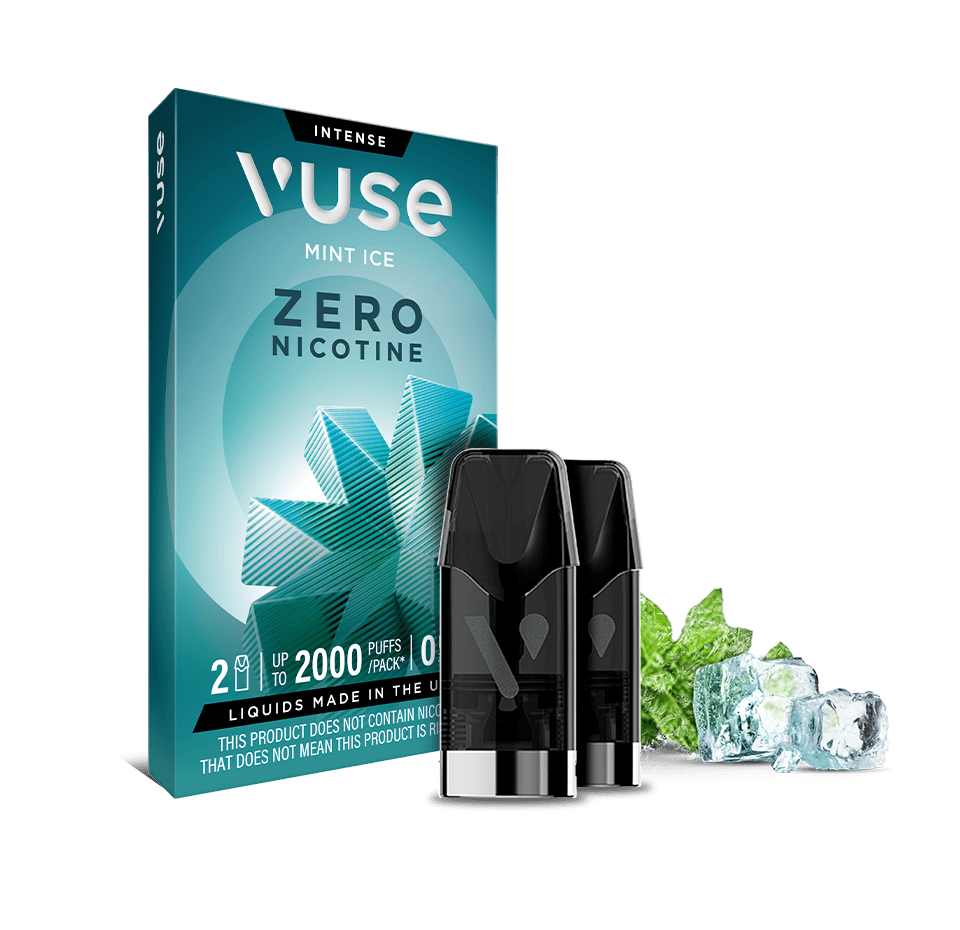 Mint Ice | Extra Intense Flavour Pods | Free Delivery
