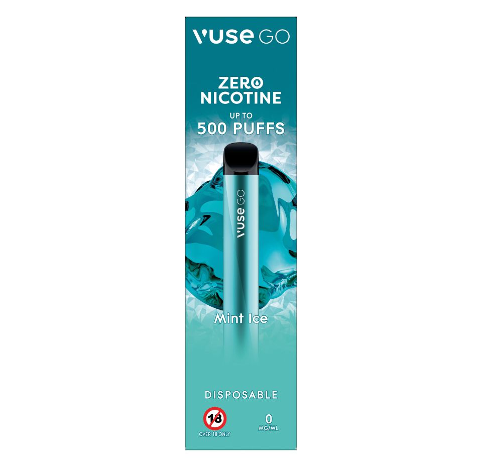 Vuse Go Mint Ice | Disposable Vape | Vuse UK