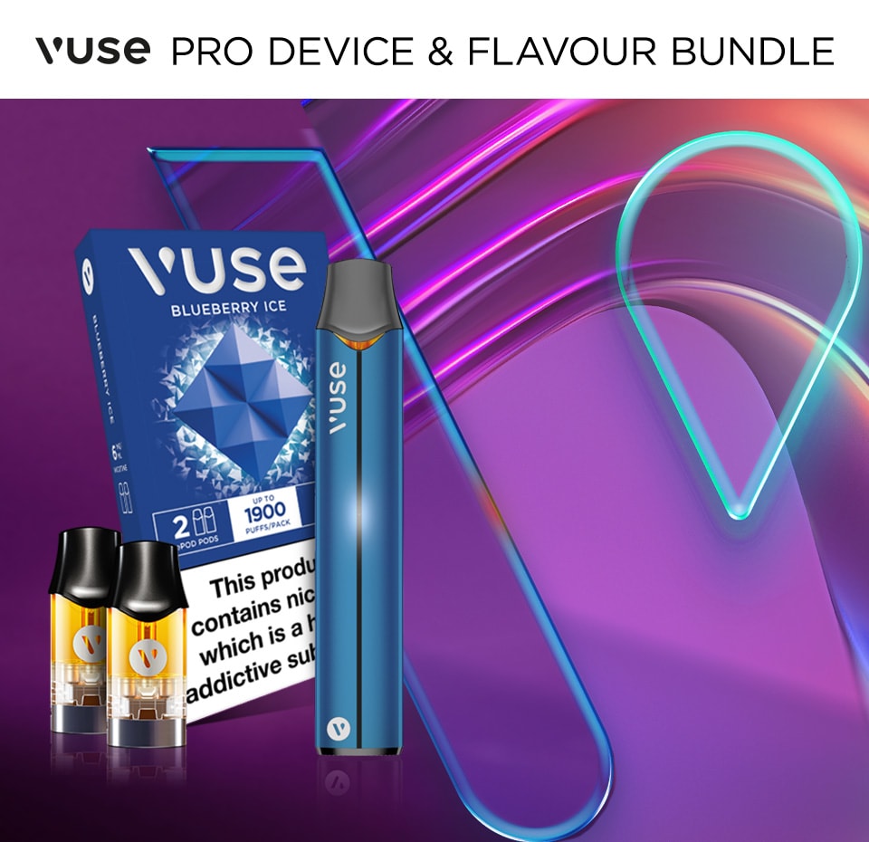 Vuse Pro Device & Flavour Bundle