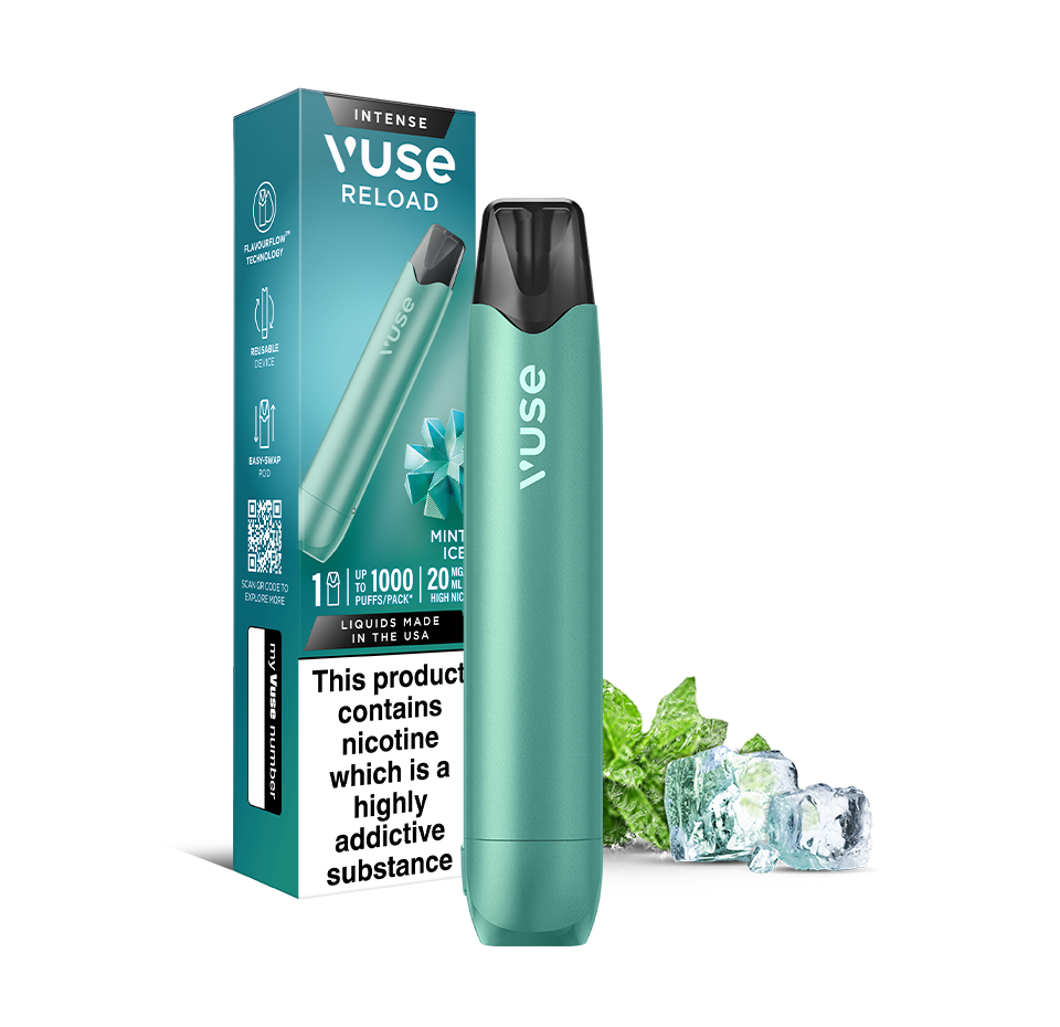 Vuse Reload Mint Ice|Pre-filled Pod Vape Kits|Vuse UK