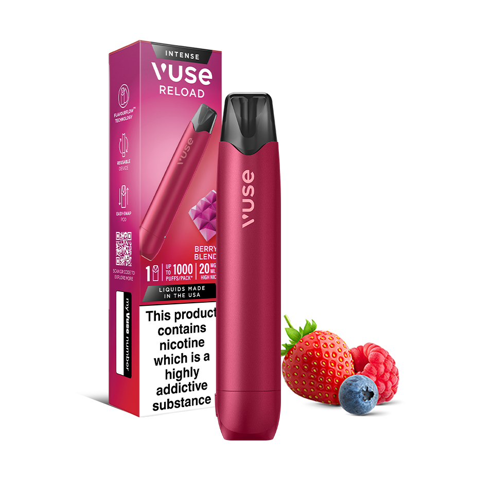 Vuse Reload Berry Blend|Pre-filled Pod Vape Kits|Vuse UK