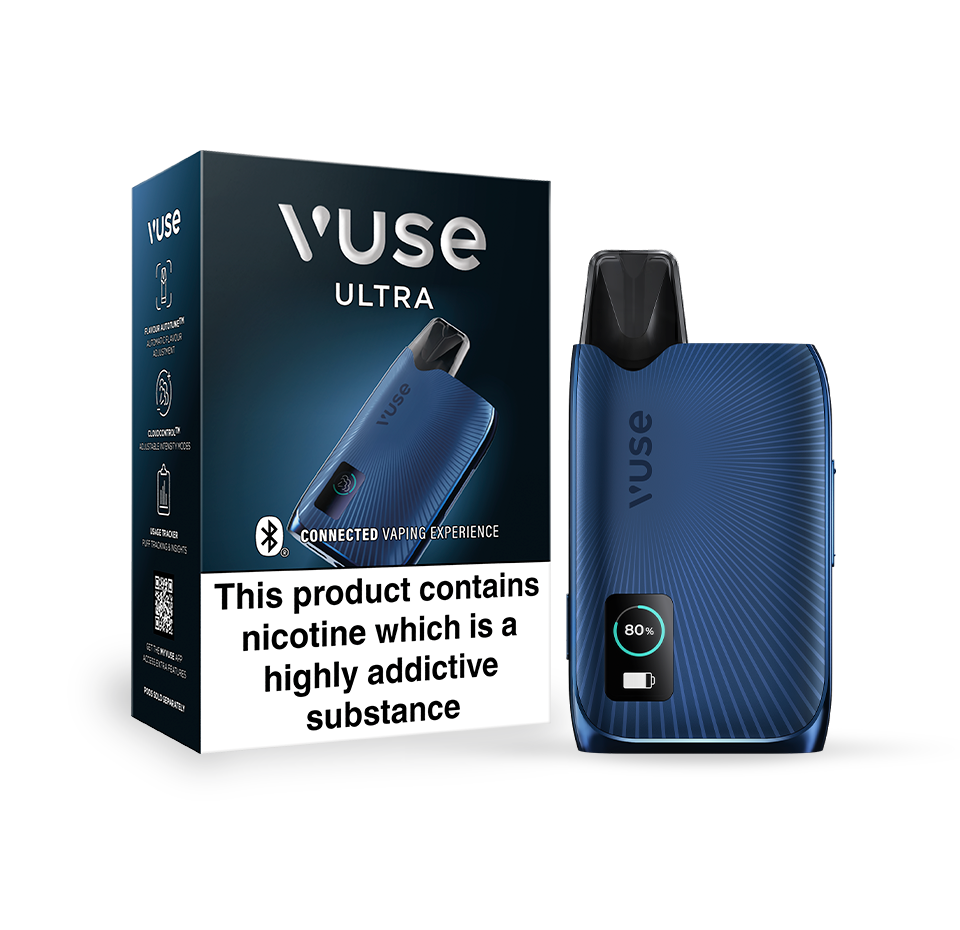 Vuse Ultra | Smart Vape with App Control | Vuse UK