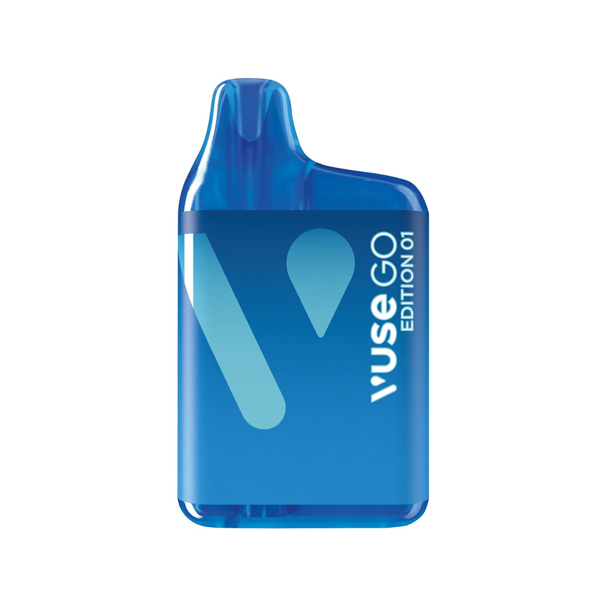 Vuse Go 800 Blue Raspberry | Disposable Square Vape | Vuse