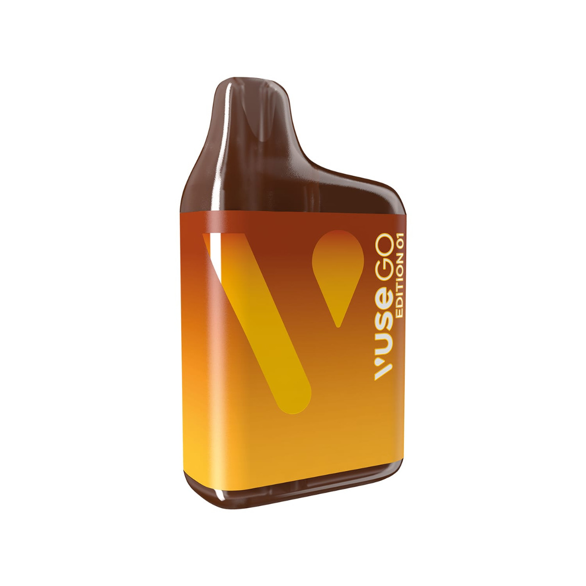 Vuse Go 800 Creamy Tobacco | Disposable Square Vape | Vuse
