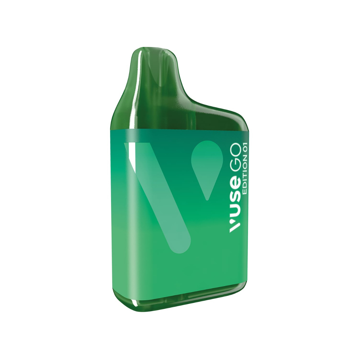 Vuse Go Edition Mint Ice | Disposable Square Vape | Vuse