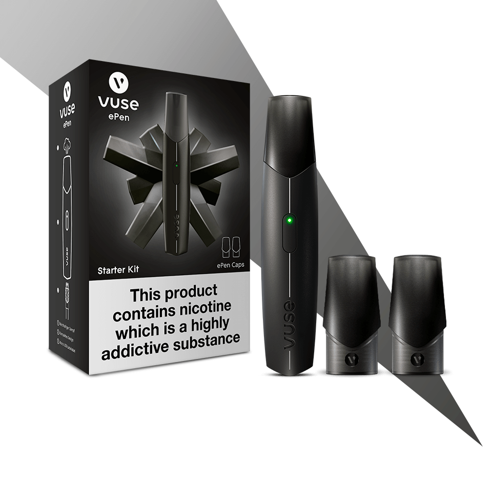Blended Tobacco Starter Bundle | Vape Starter Kits | Vuse UK