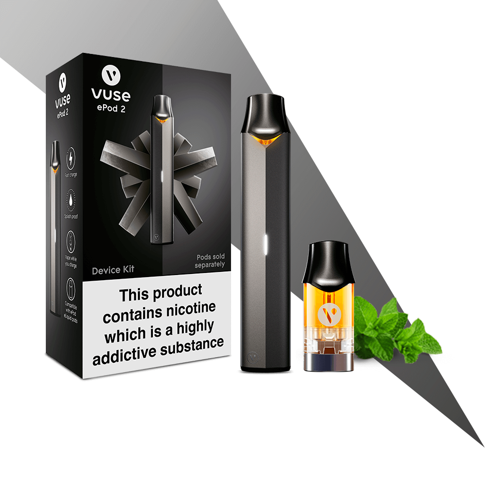 Chilled Mint Stater Bundle | ePod Starter Kits | Vuse UK