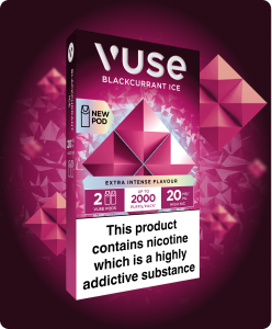 Vuse Extra Intense Flavours Pods | Learn More | Vuse UK